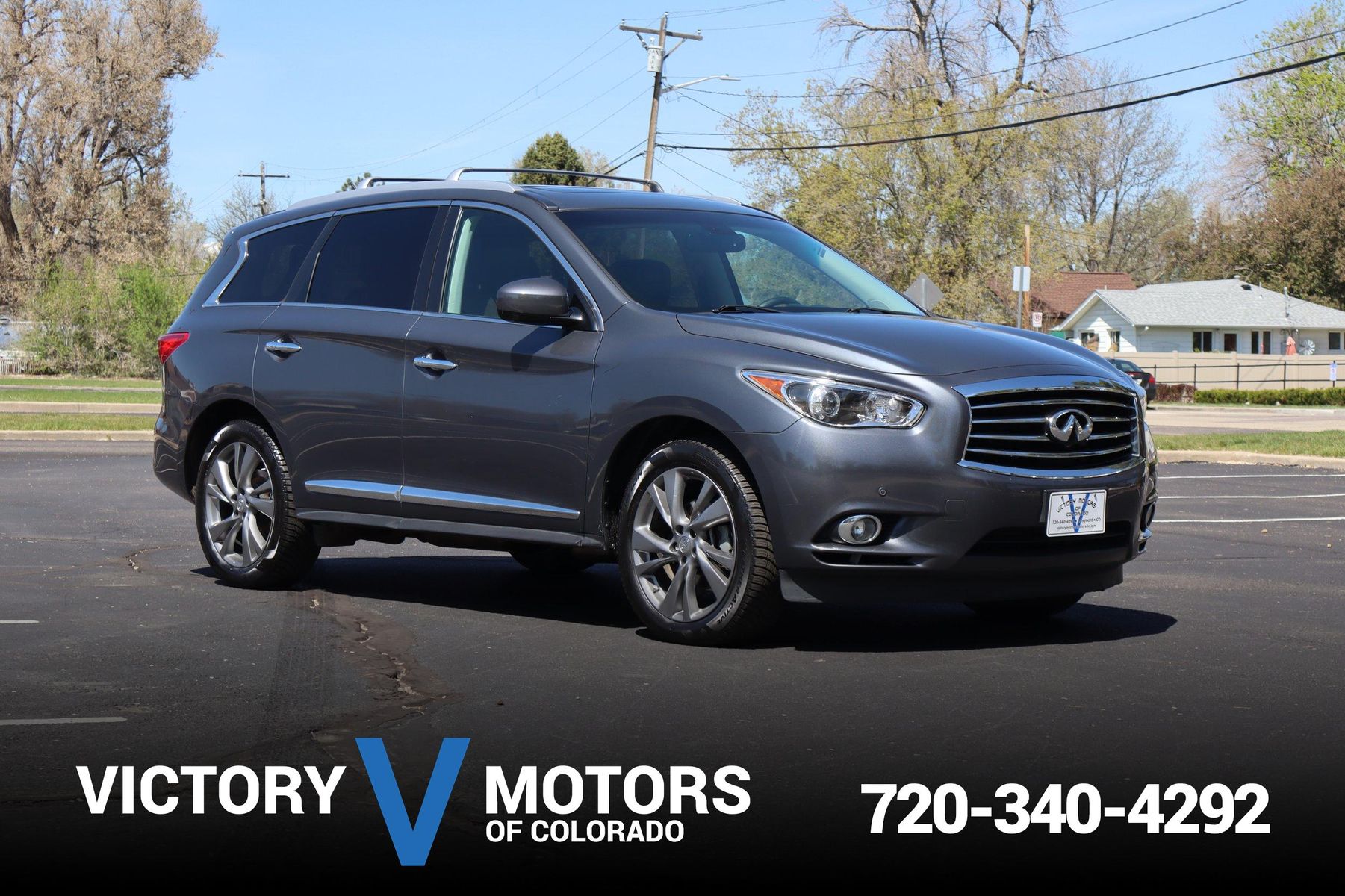 2013 INFINITI JX35 Base | Victory Motors of Colorado