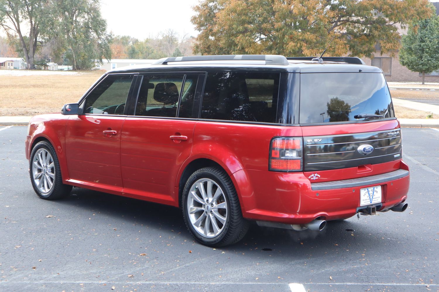2012 Ford Flex Titanium | Victory Motors of Colorado