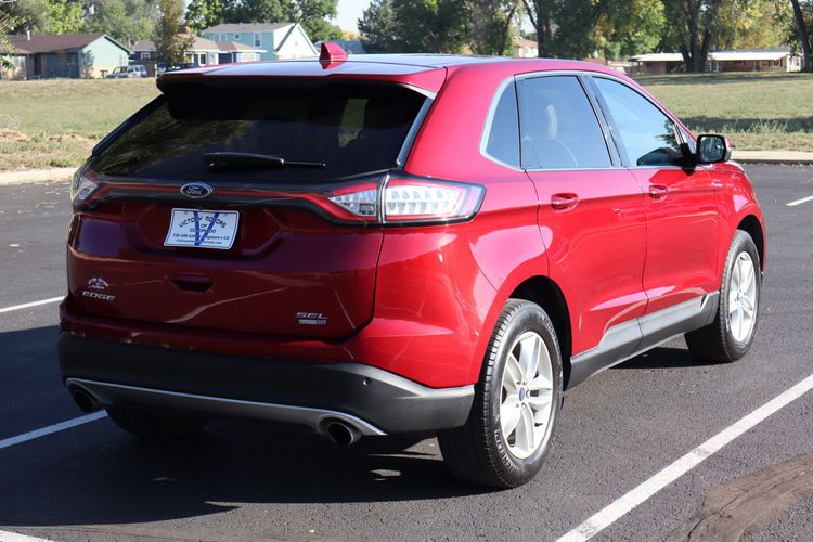 2018 Ford Edge SEL | Victory Motors of Colorado