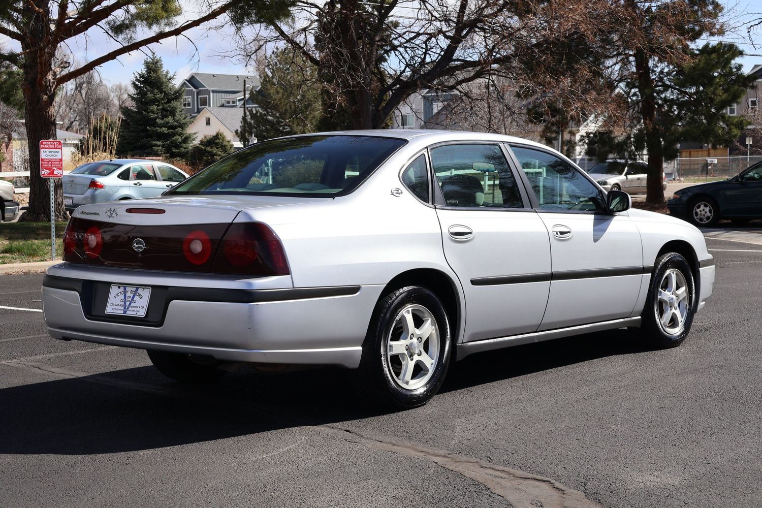 2002 Chevrolet Impala Base | Victory Motors of Colorado
