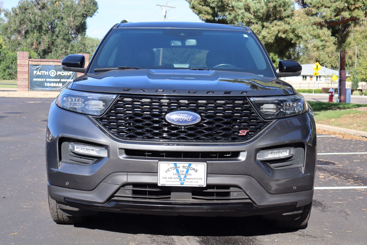 2020 Ford Explorer ST | Victory Motors of Colorado