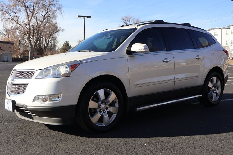 2012 Chevrolet Traverse LTZ | Victory Motors of Colorado