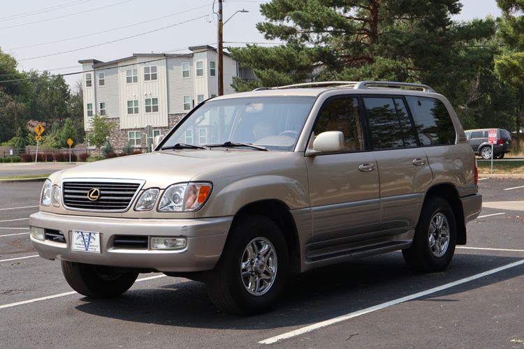 1999 Lexus LX 470 Base | Victory Motors of Colorado