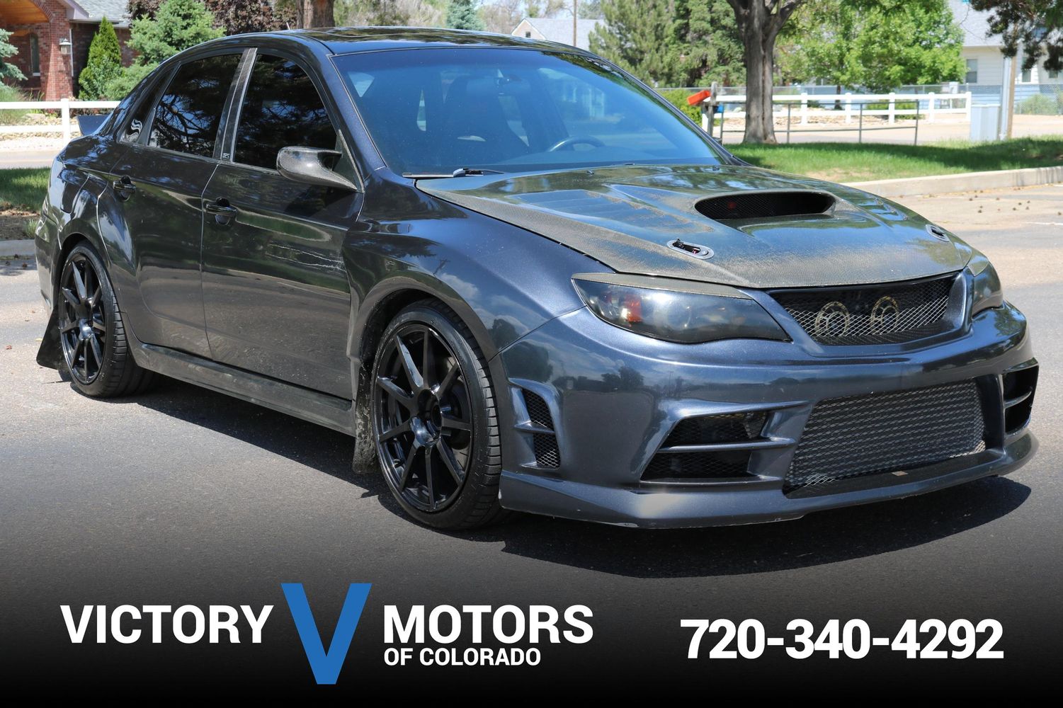 2011 Subaru Impreza WRX STI Limited | Victory Motors of Colorado