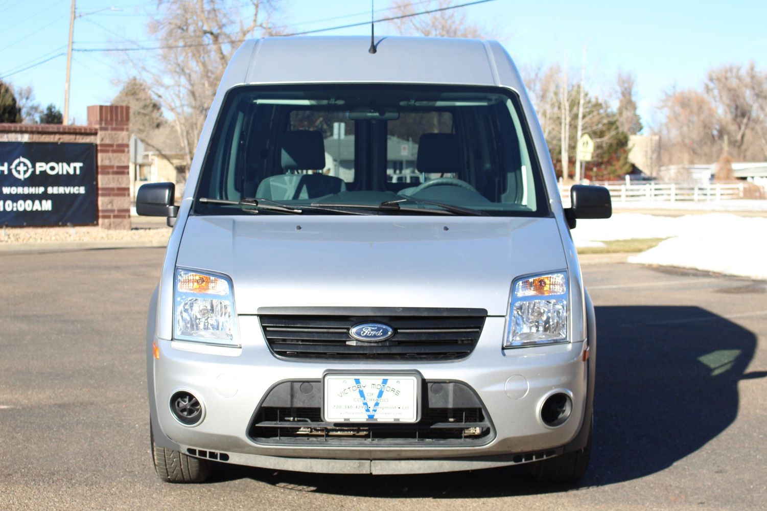2013 Ford Transit Connect Cargo Van XLT | Victory Motors of Colorado