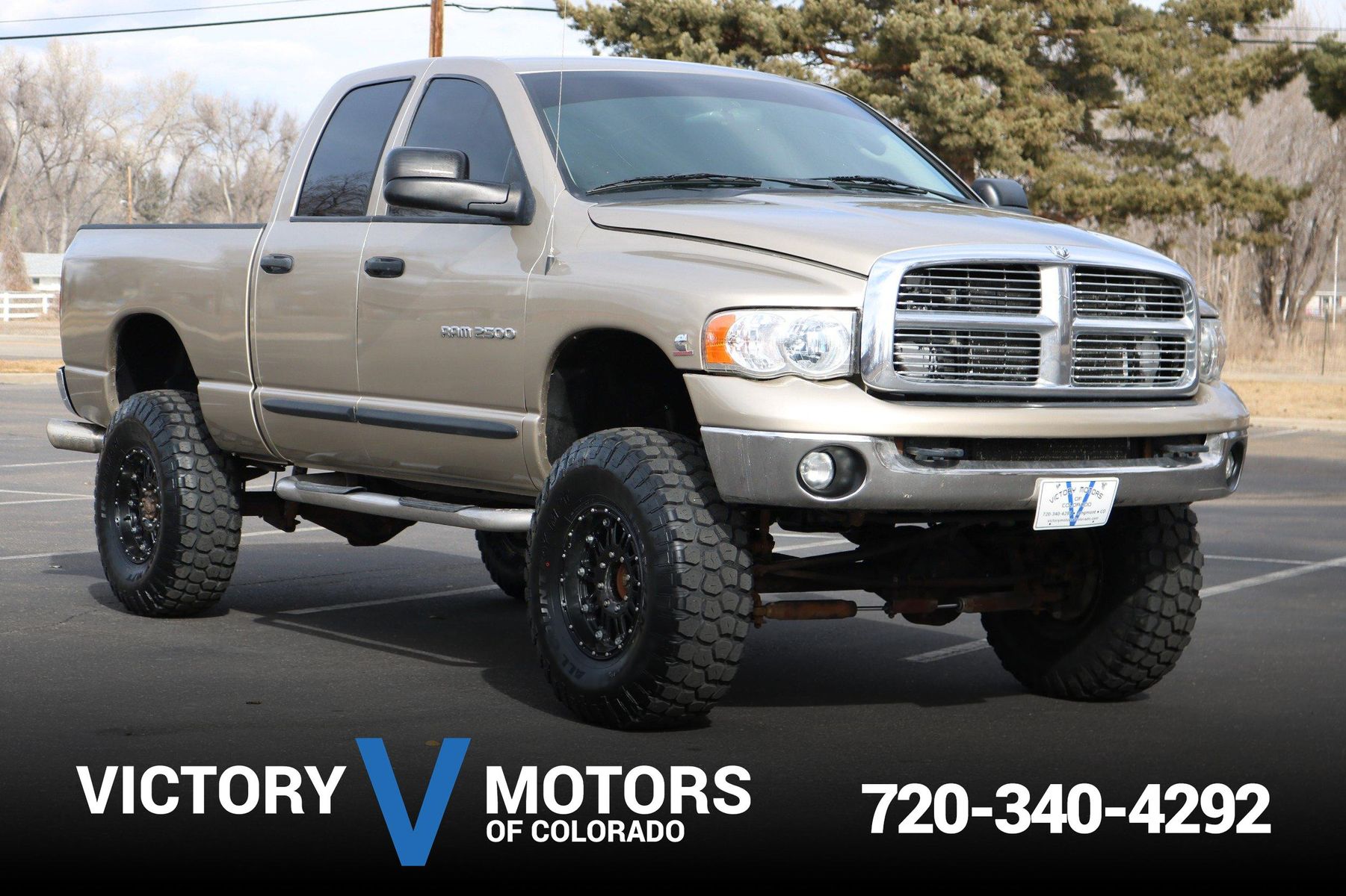 2003 Dodge Ram 2500 SLT | Victory Motors of Colorado