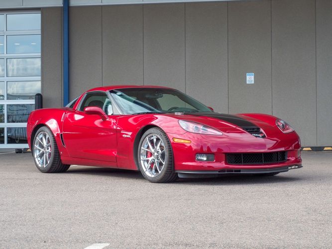 2008 Chevrolet Corvette 427 Limited Edition Z06 | Cars Remember When