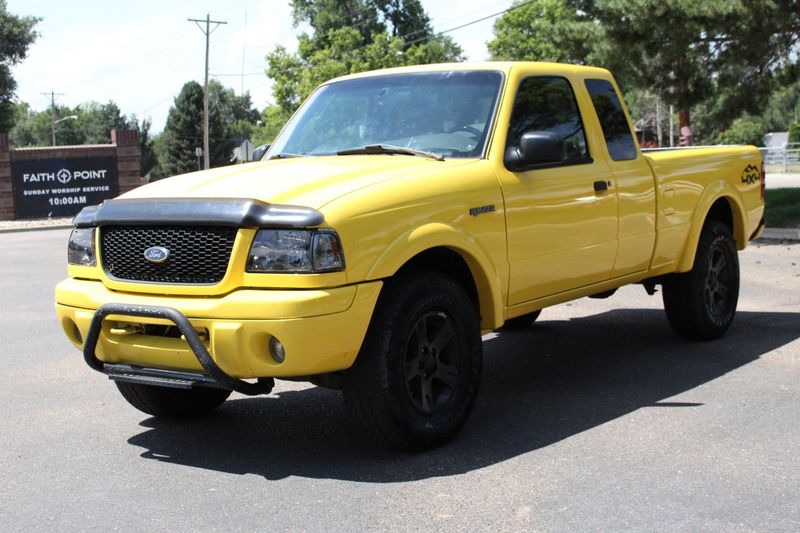 2002 Ford Ranger Photos
