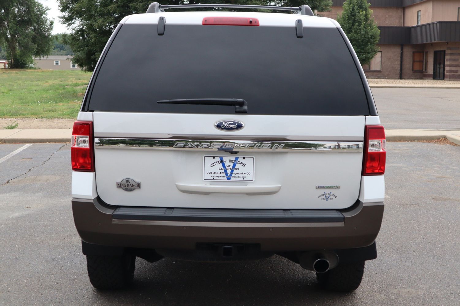 2016 Ford Expedition King Ranch | Victory Motors of Colorado