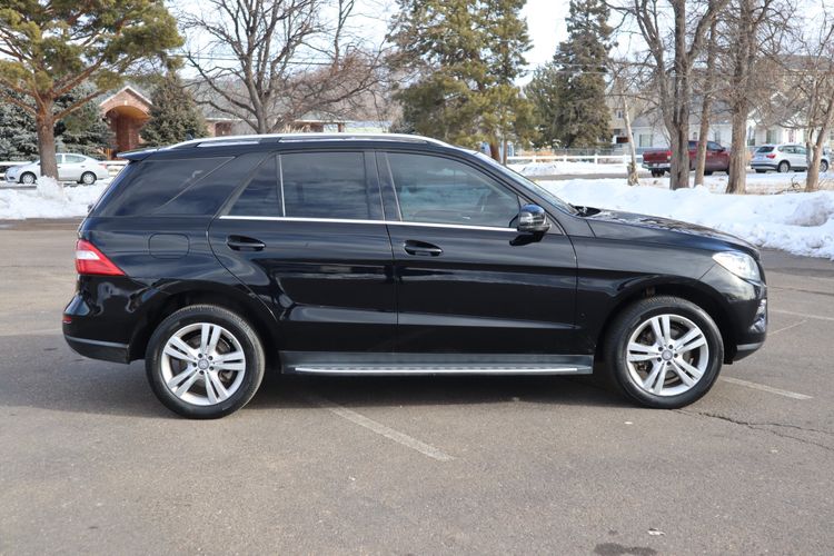 2014 Mercedes-Benz M-Class ML 350 4MATIC | Victory Motors of Colorado