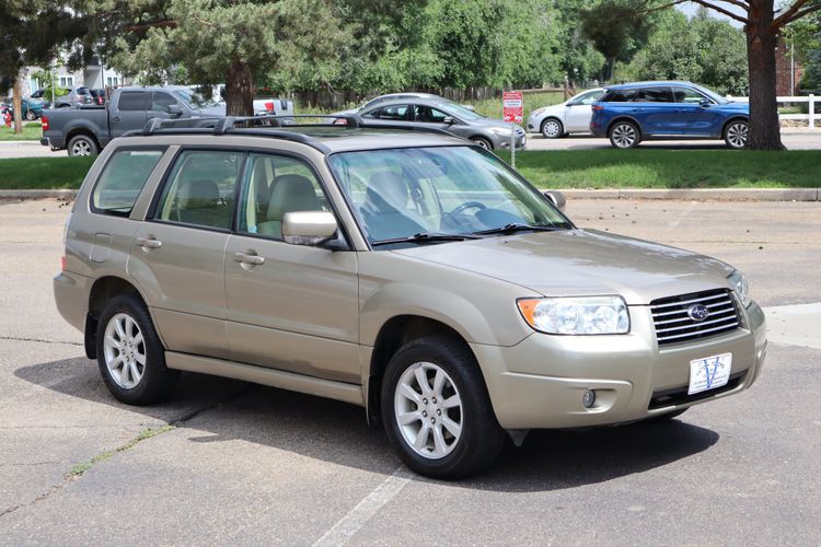 2008 Subaru Forester 2.5 X Premium Package | Victory Motors of Colorado