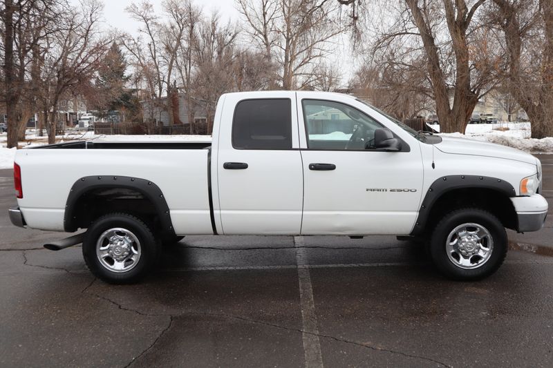 2003 Dodge Ram 2500 Photos