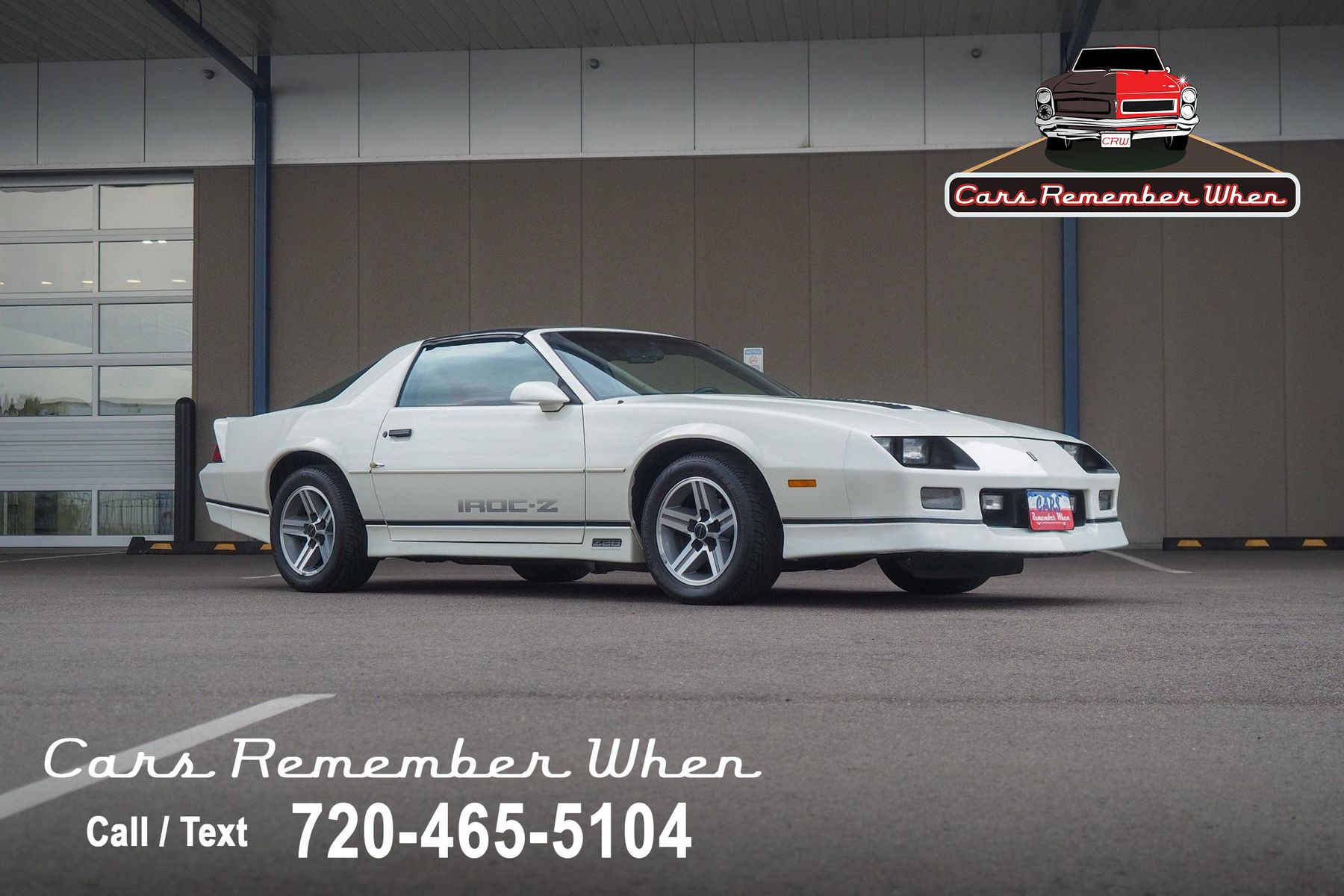 1987 Chevrolet Camaro Z28 | Cars Remember When