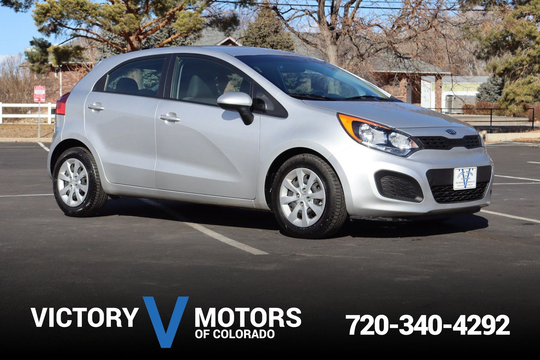 2012 Kia Rio 5-Door LX | Victory Motors of Colorado