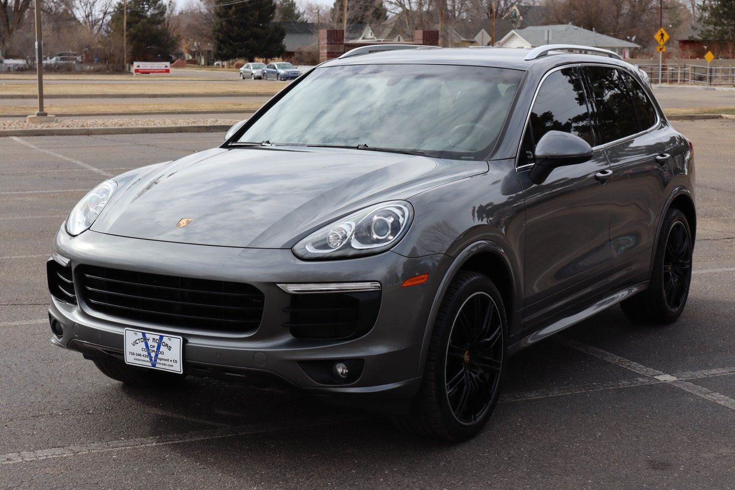 2016 Porsche Cayenne Base | Victory Motors of Colorado