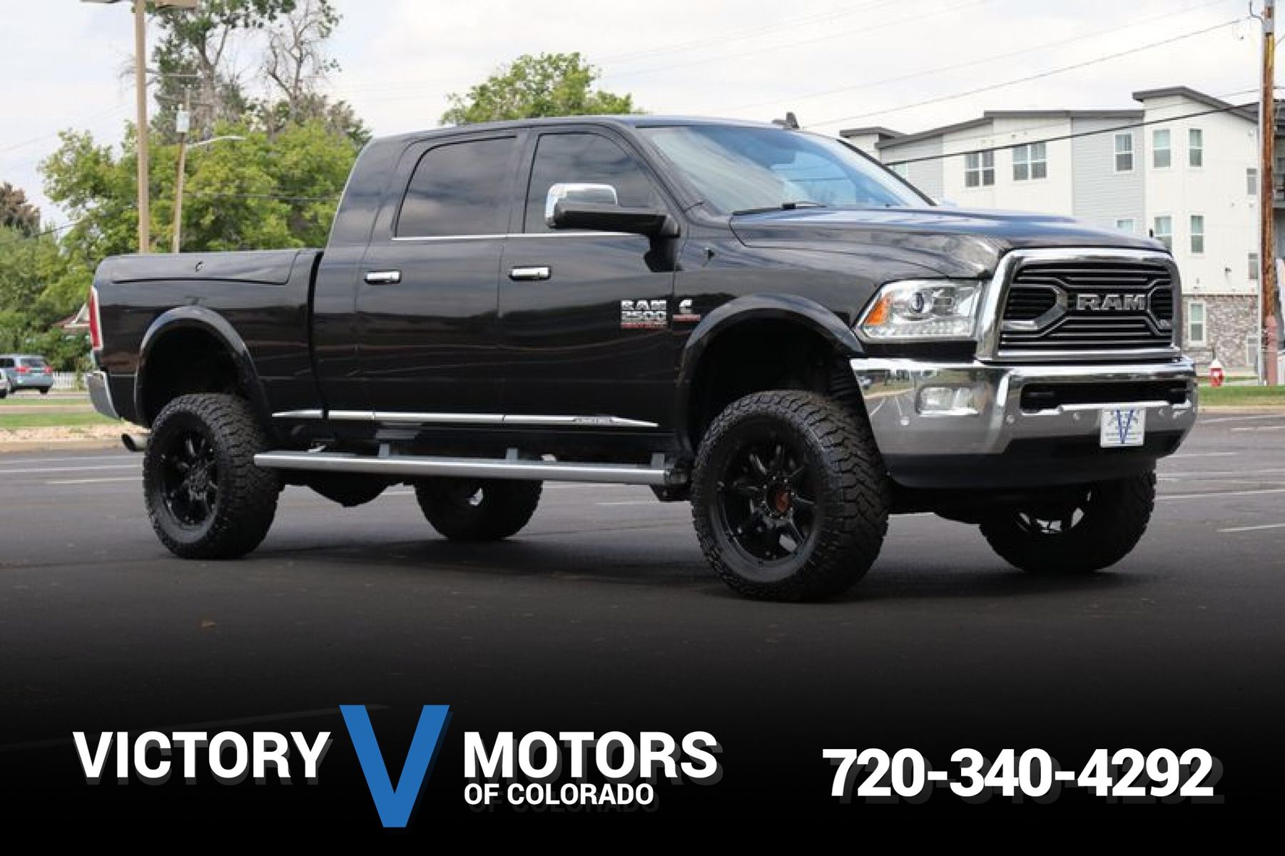 2017 Ram 2500 Laramie Longhorn | Victory Motors of Colorado