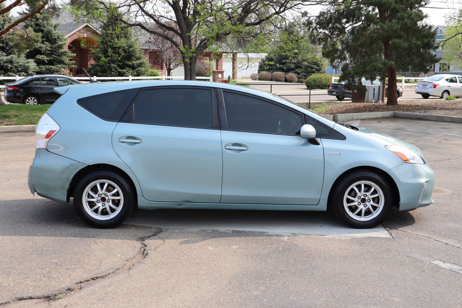 2014 Toyota Prius v Five | Victory Motors of Colorado
