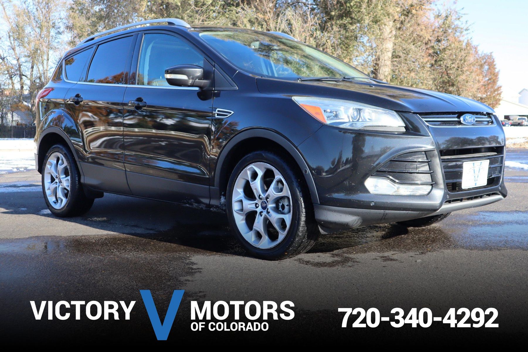 2014 Ford Escape Titanium | Victory Motors of Colorado