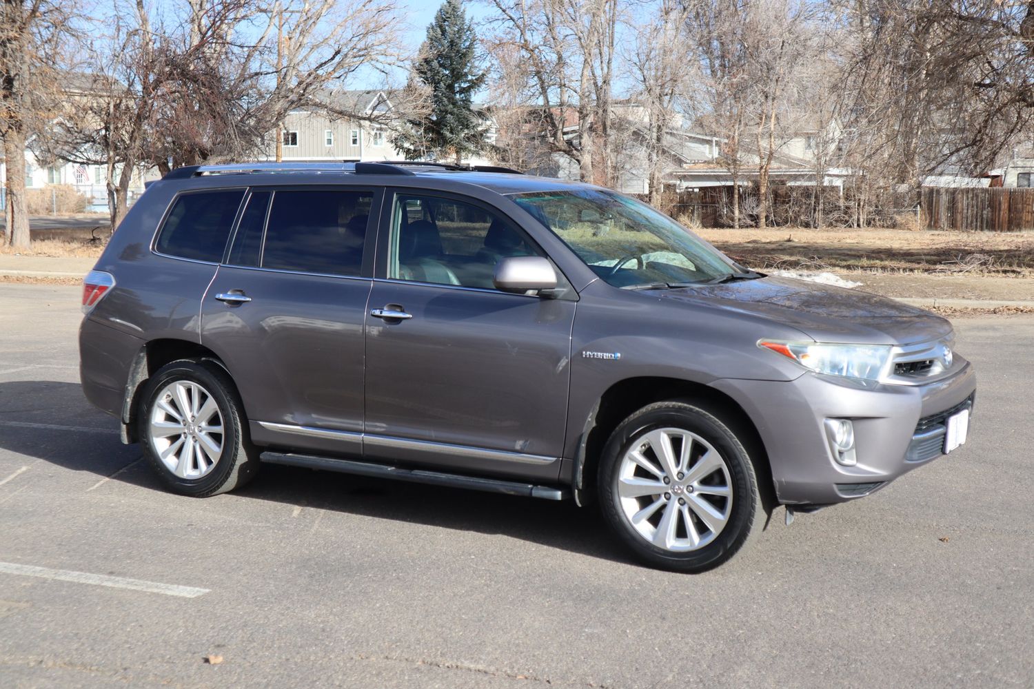 2012 Toyota Highlander Hybrid Limited | Victory Motors of Colorado