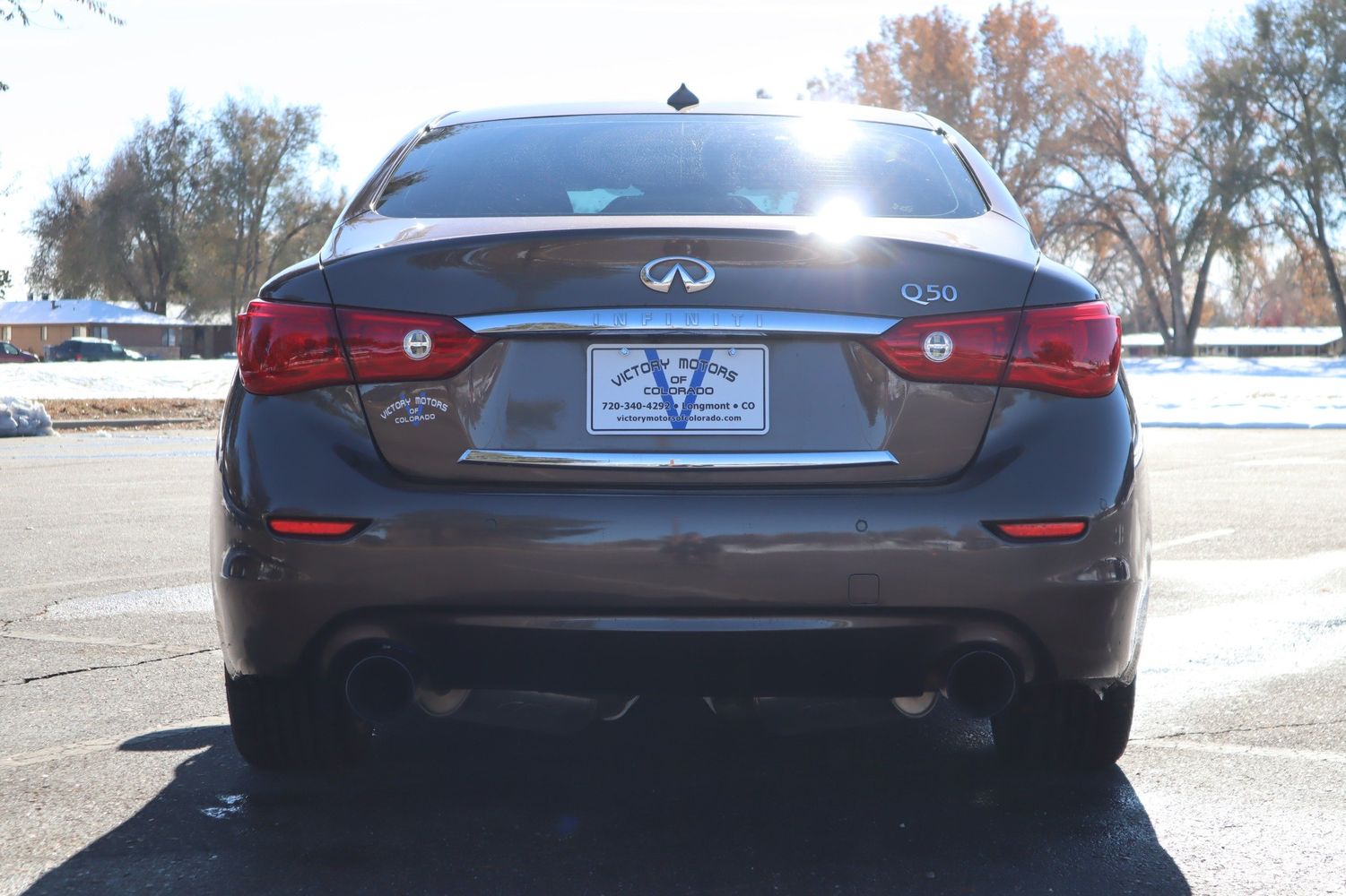 2014 INFINITI Q50 Premium | Victory Motors of Colorado