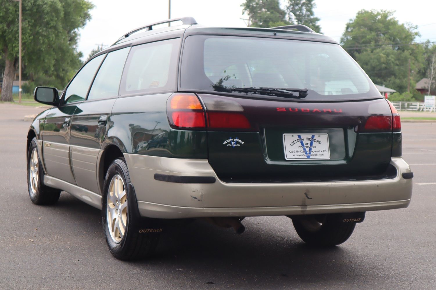 2002 Subaru Outback Limited | Victory Motors of Colorado