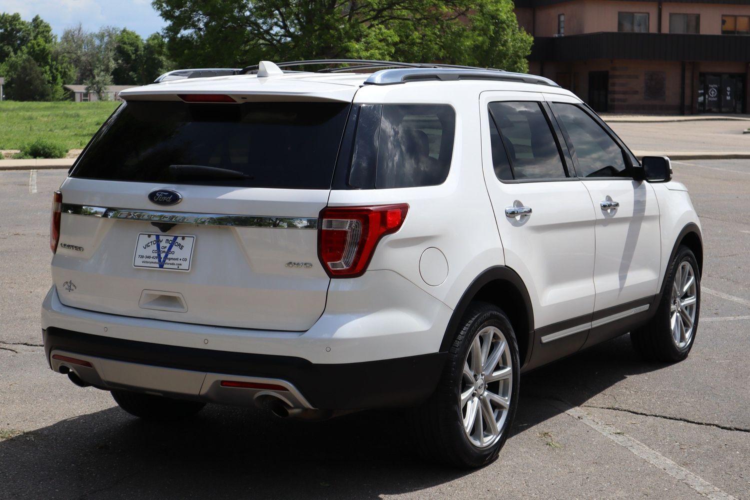 2016 Ford Explorer Limited | Victory Motors of Colorado