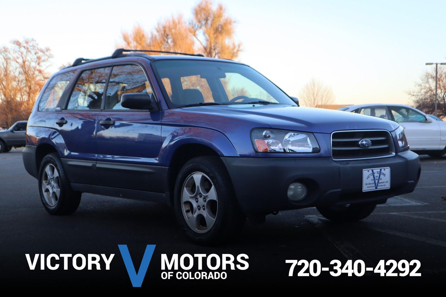 2004 Forester X