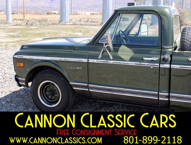 1972 Chevrolet C20 | Cannon Classic Cars