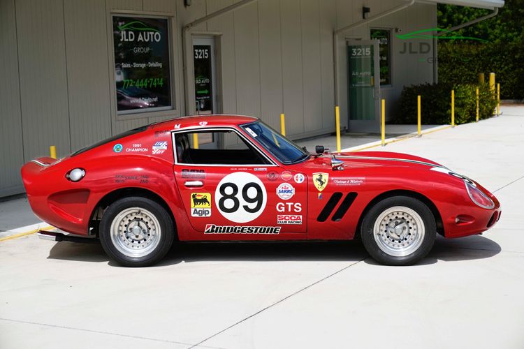 1972 FERRARI 250 GTO REPLICA BY ALPHA ENGINEERING | JLD AUTO GROUP
