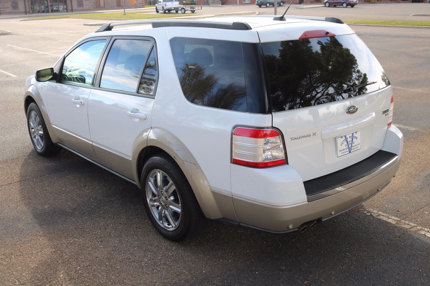 2008 Ford Taurus X Eddie Bauer | Victory Motors of Colorado