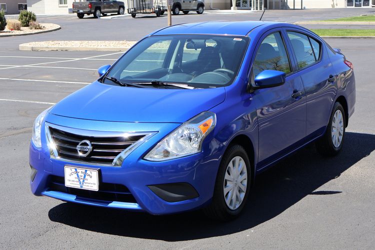 2016 Nissan Versa 1.6 S Plus | Victory Motors of Colorado