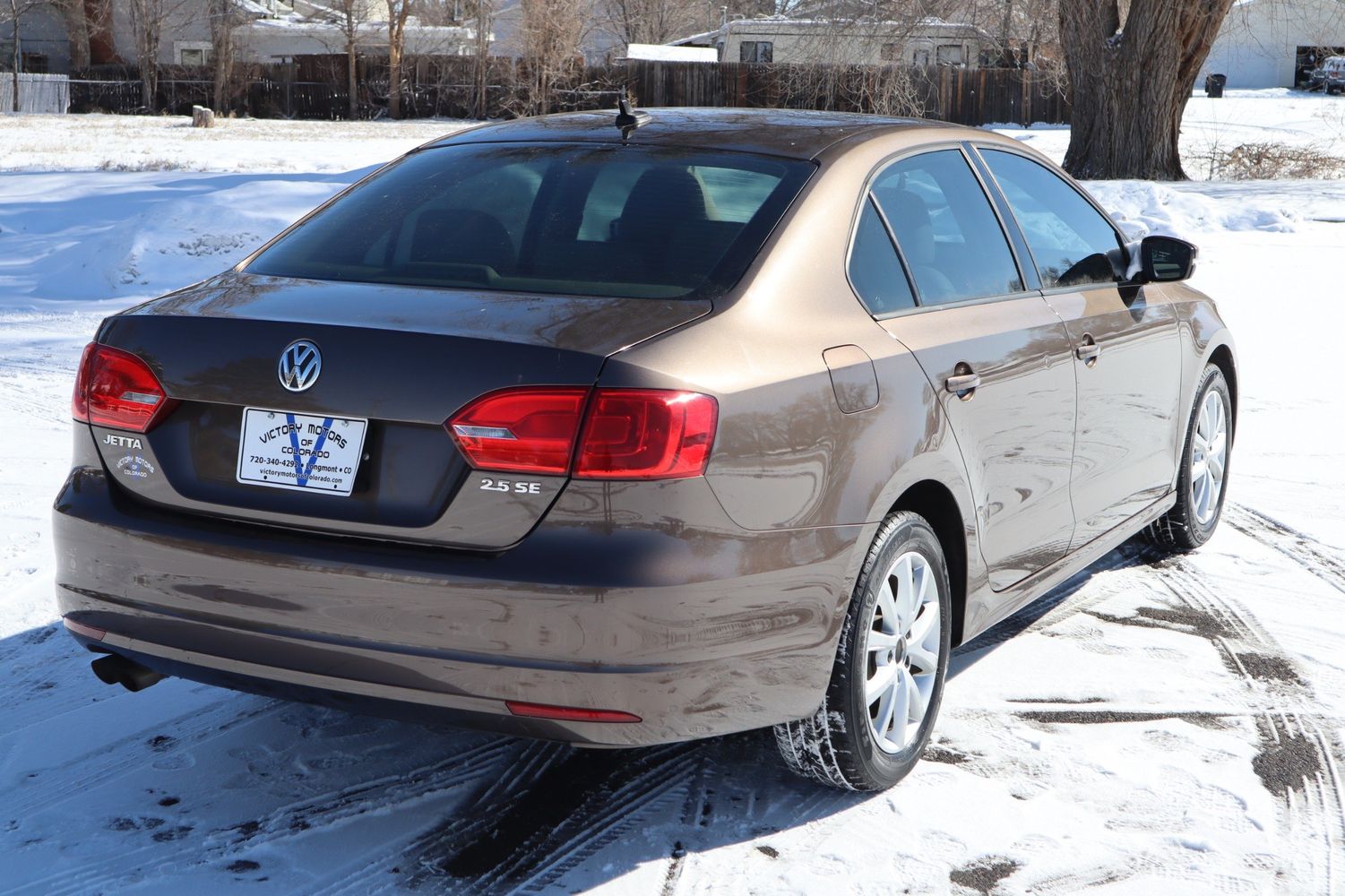 2012 Volkswagen Jetta SE | Victory Motors of Colorado