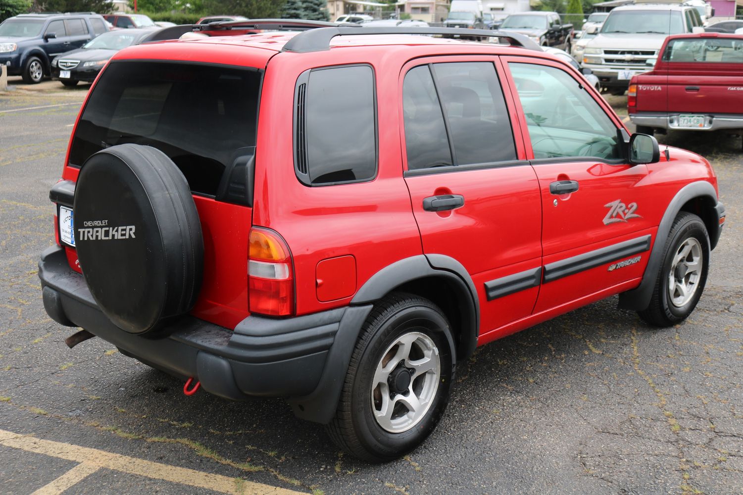 2003 Chevrolet Tracker ZR2 | Victory Motors of Colorado