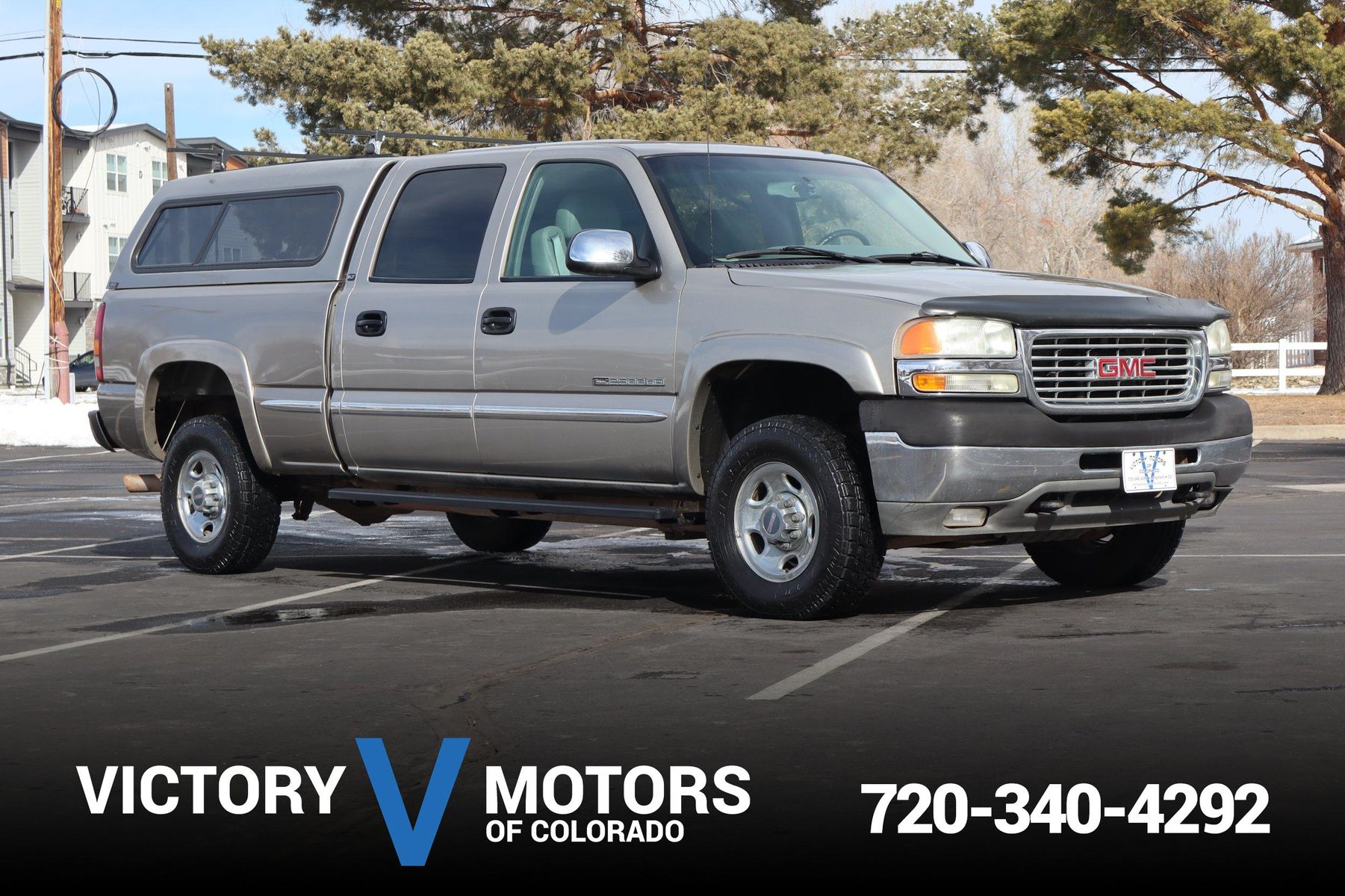 2001 GMC Sierra 2500HD SL | Victory Motors of Colorado