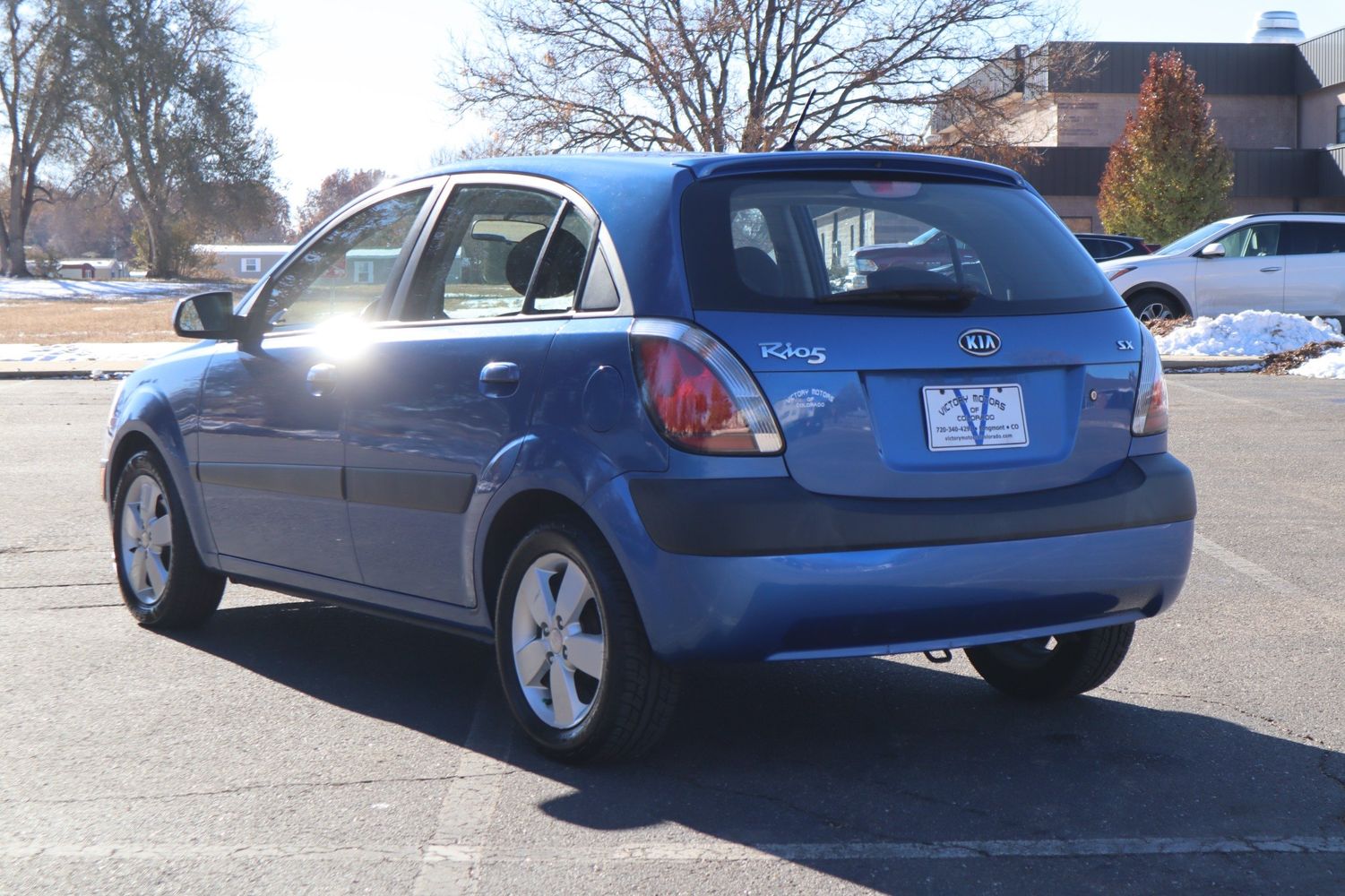 2007 Kia Rio5 SX | Victory Motors of Colorado