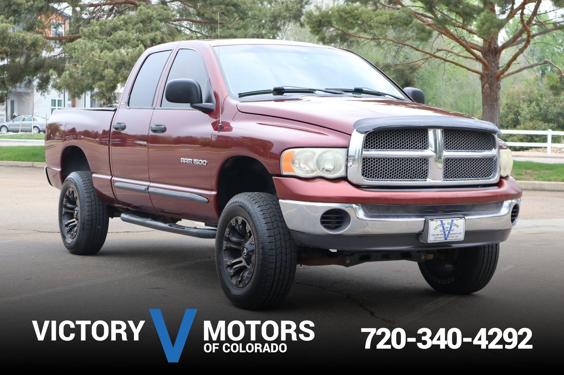 2002 Dodge Ram Pickup 1500 SLT | Victory Motors of Colorado