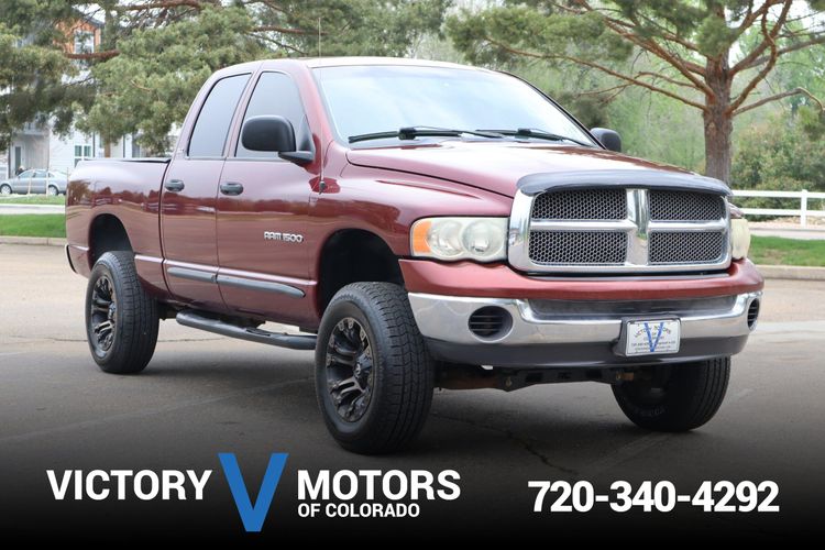 2002 Dodge Ram Pickup 1500 SLT | Victory Motors of Colorado