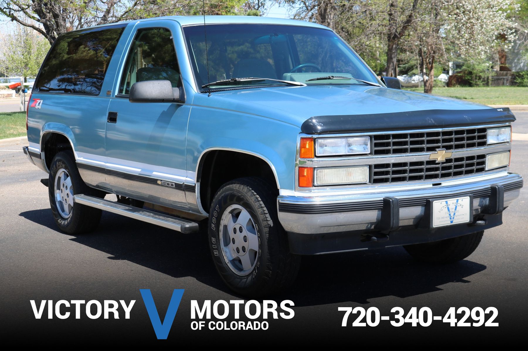 1992 Chevrolet Blazer Z-71 | Victory Motors of Colorado