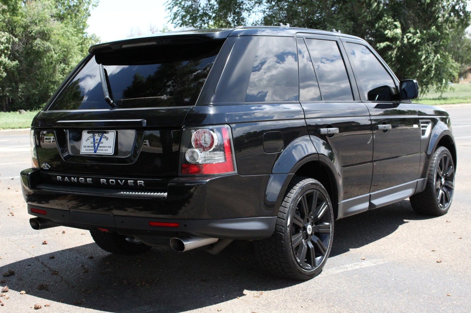 2010 Land Rover Range Rover Sport HSE | Victory Motors of Colorado