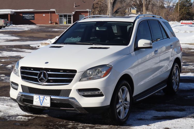 2014 Mercedes-Benz M-Class ML 350 4MATIC | Victory Motors of Colorado