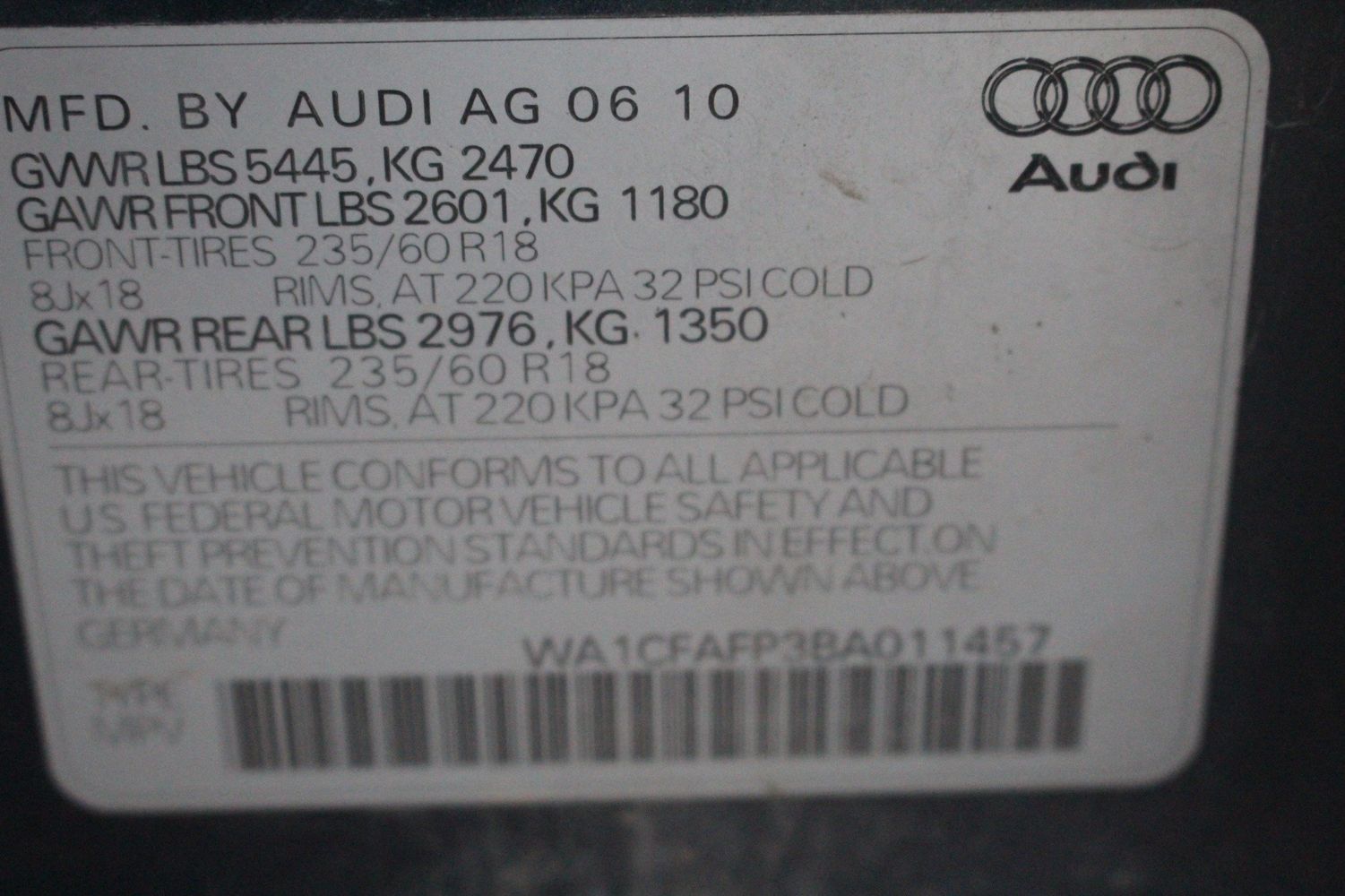 2011 Audi Q5 2.0T quattro Premium | Victory Motors of Colorado