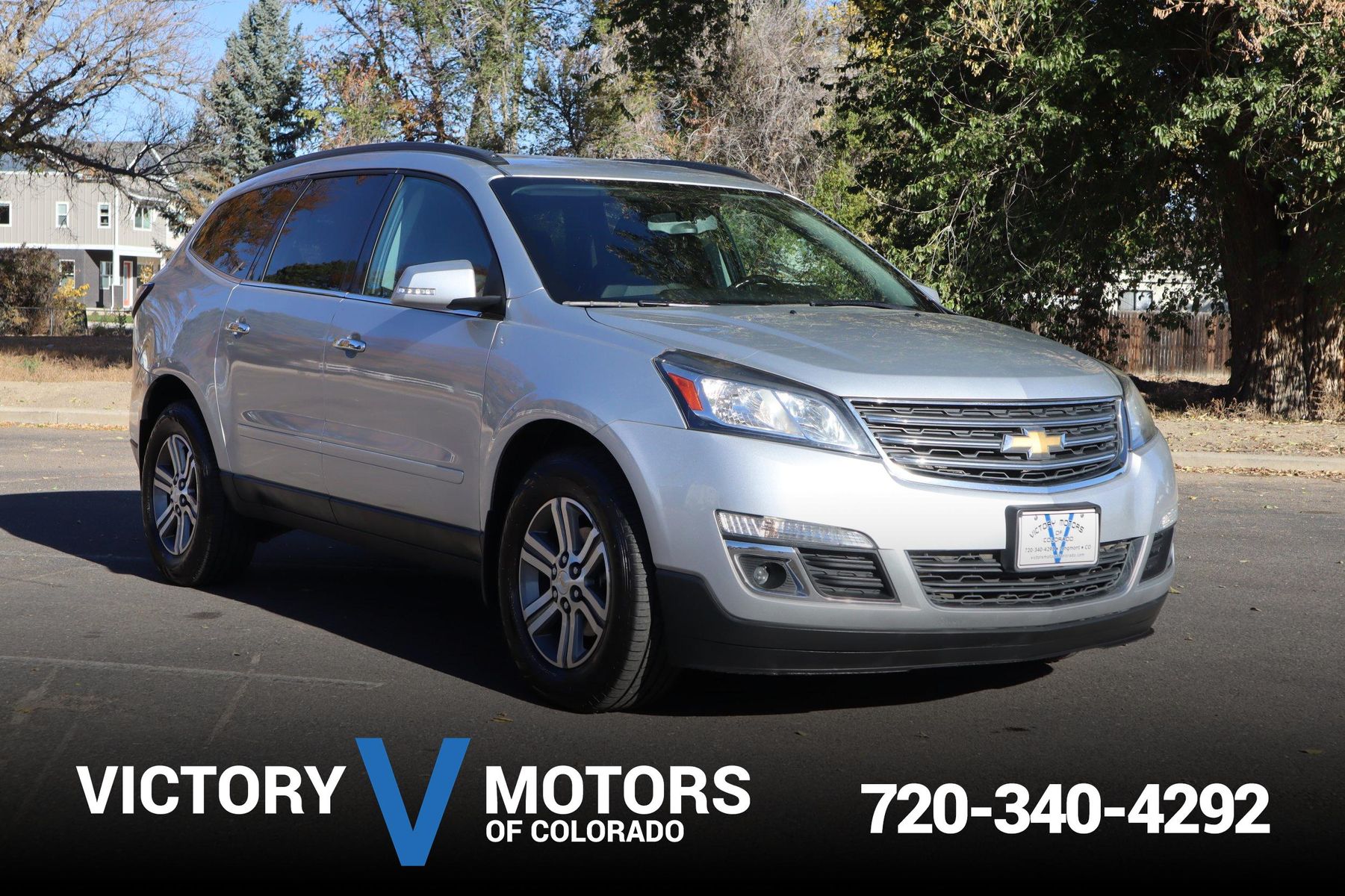 2016 Chevrolet Traverse LT | Victory Motors of Colorado