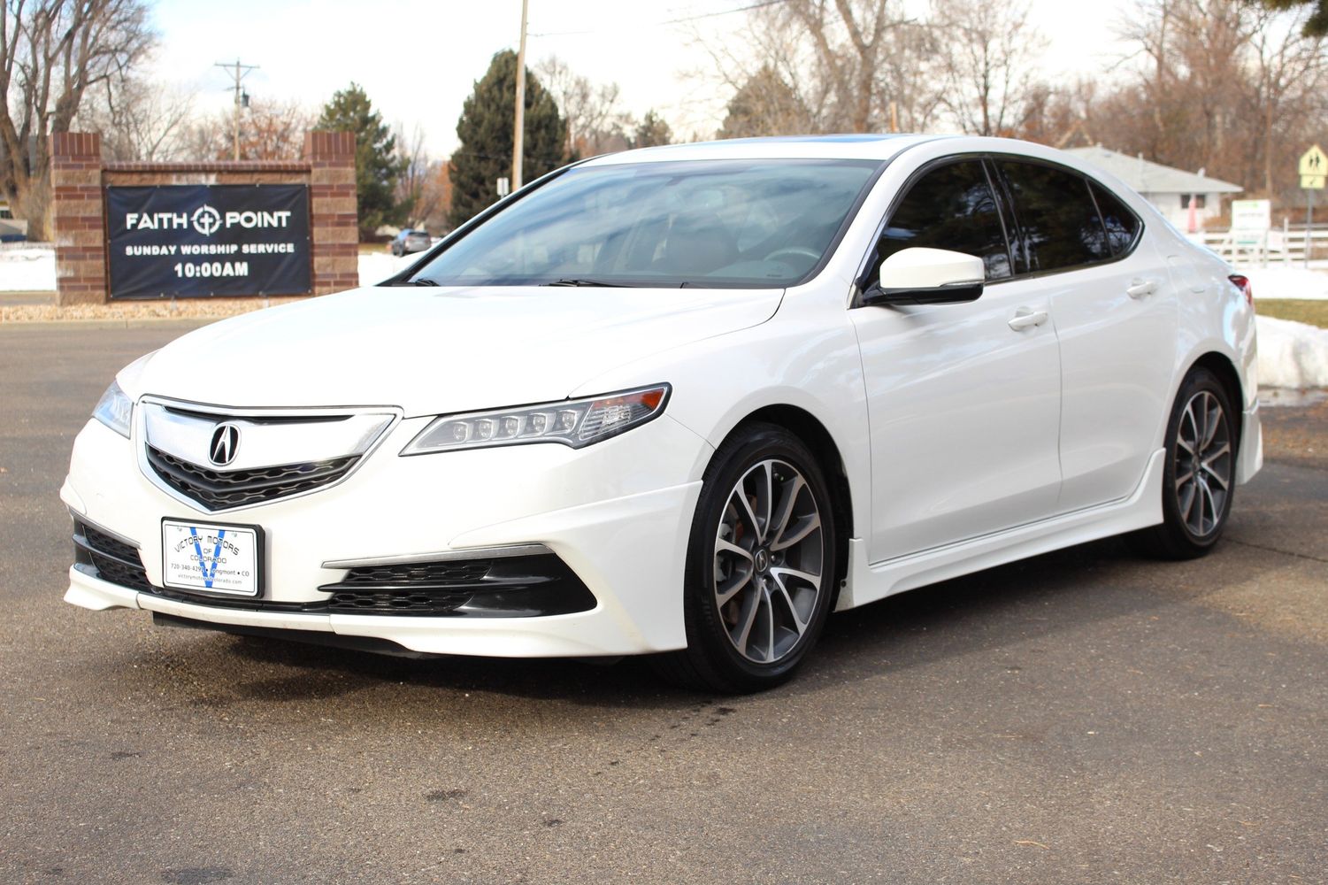 2015 Acura TLX | Victory Motors of Colorado