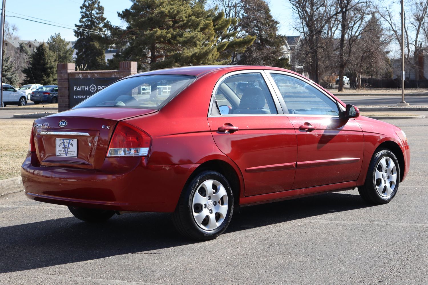 2009 Kia Spectra EX | Victory Motors of Colorado