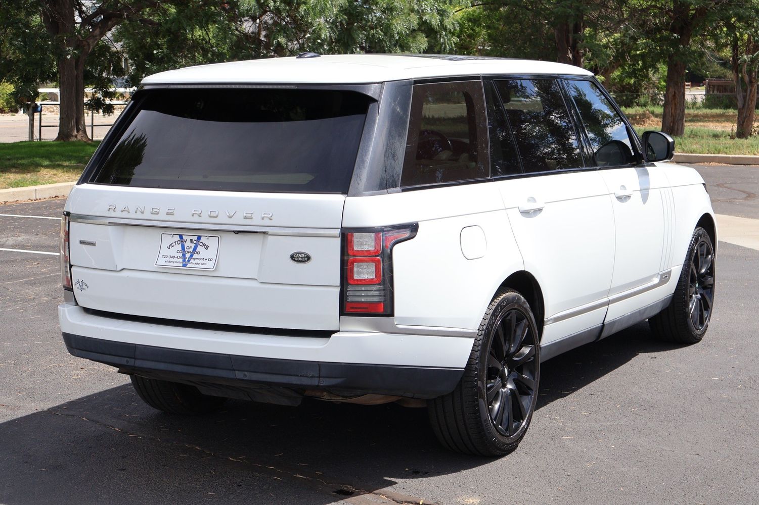 2014 Land Rover Range Rover Supercharged LWB | Victory Motors of Colorado