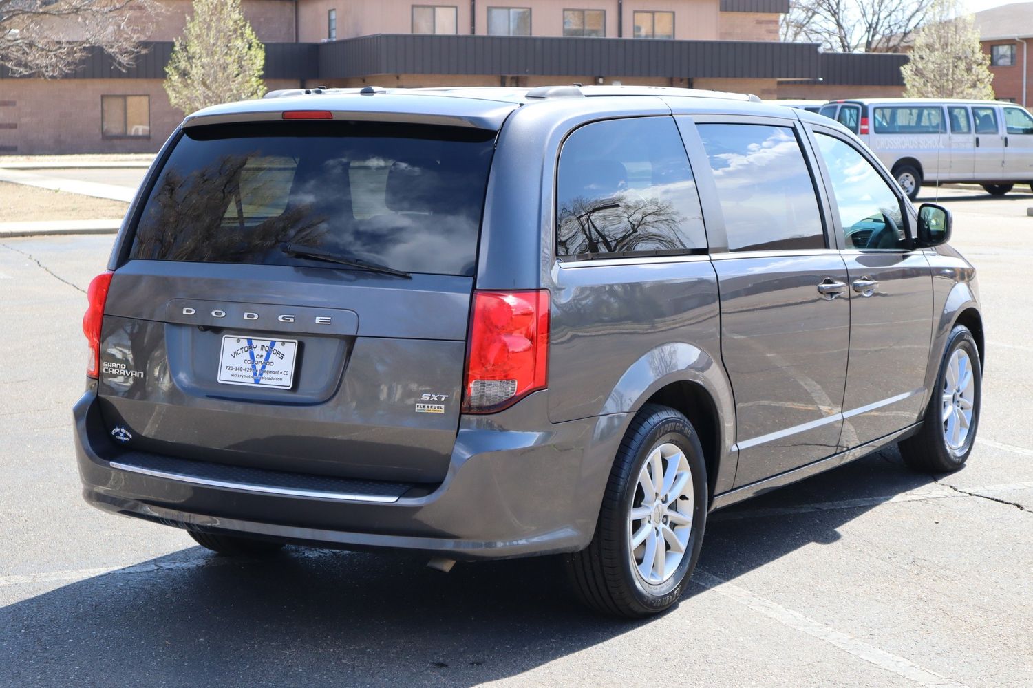 2018 Dodge Grand Caravan SXT | Victory Motors of Colorado