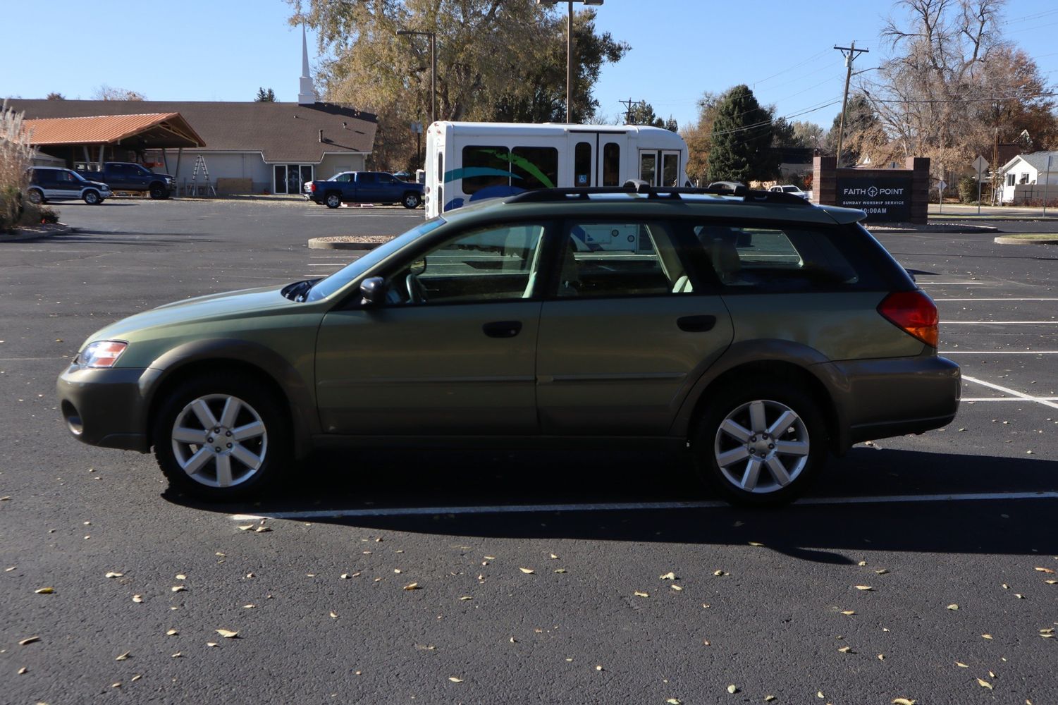 2007 Subaru Outback 2.5i Basic | Victory Motors of Colorado