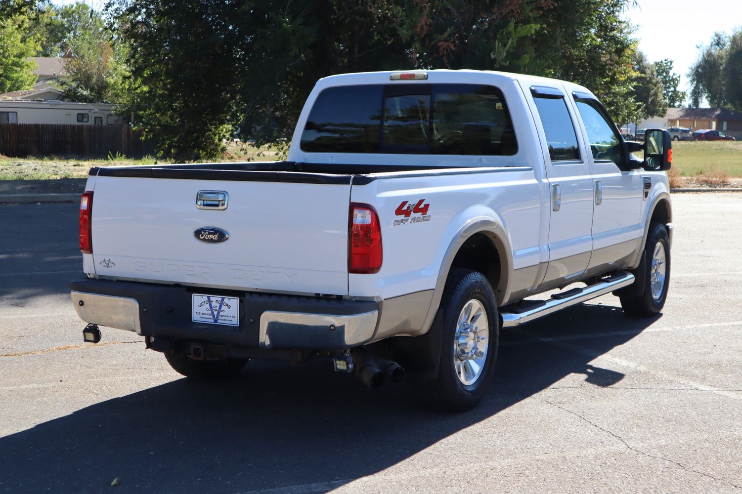 2008 Ford F-250 Super Duty Lariat | Victory Motors of Colorado