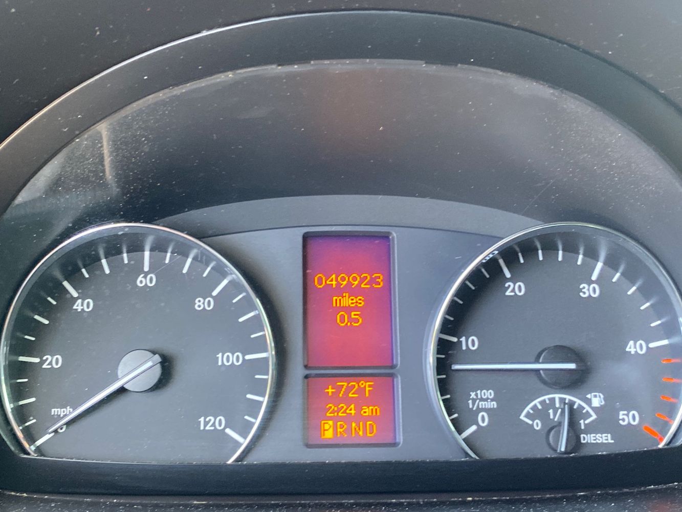 Mercedes Sprinter Warning Lights Explained | Shelly Lighting