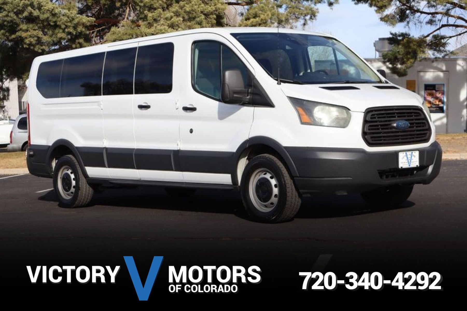 2016 Ford Transit-350 XL | Victory Motors of Colorado